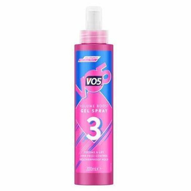 VO5 Gel Spray Volumising – 200ml – EveryDayMeds