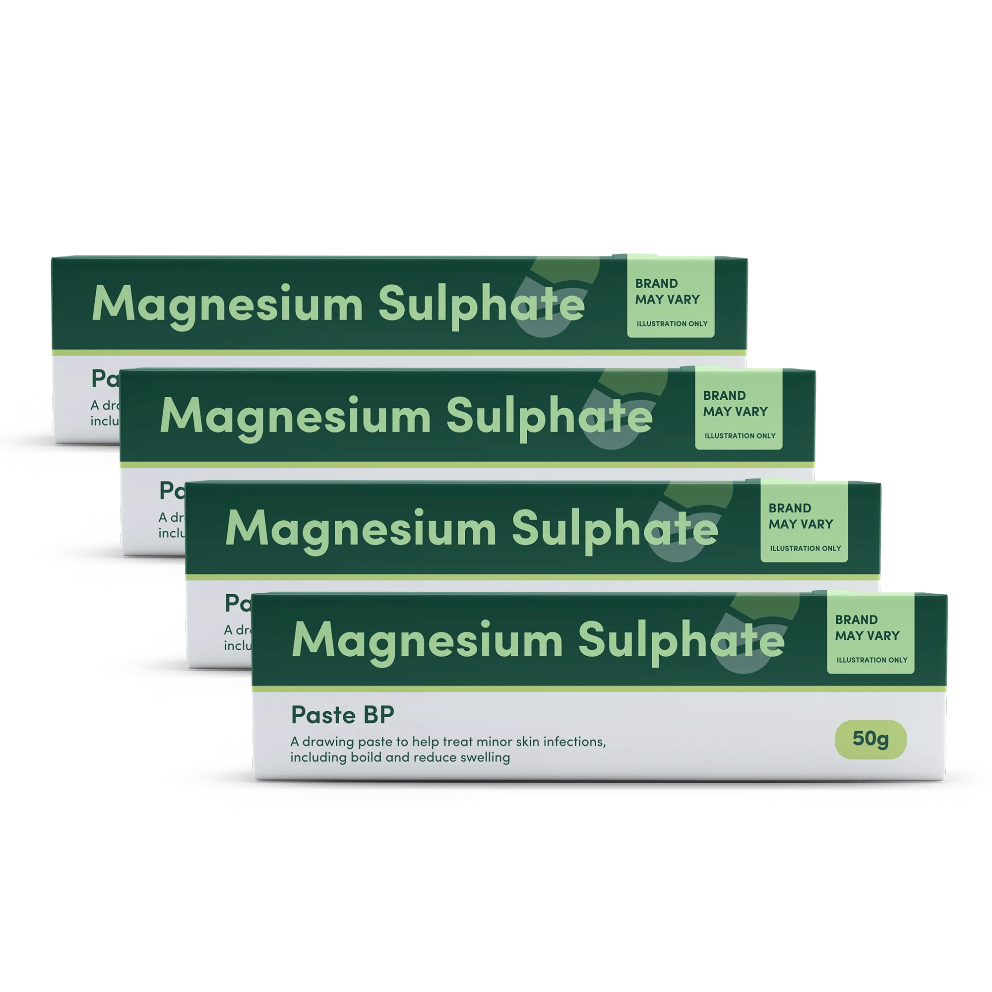 Magnesium Sulphate Paste BP – 50g (4 Pack) – EveryDayMeds