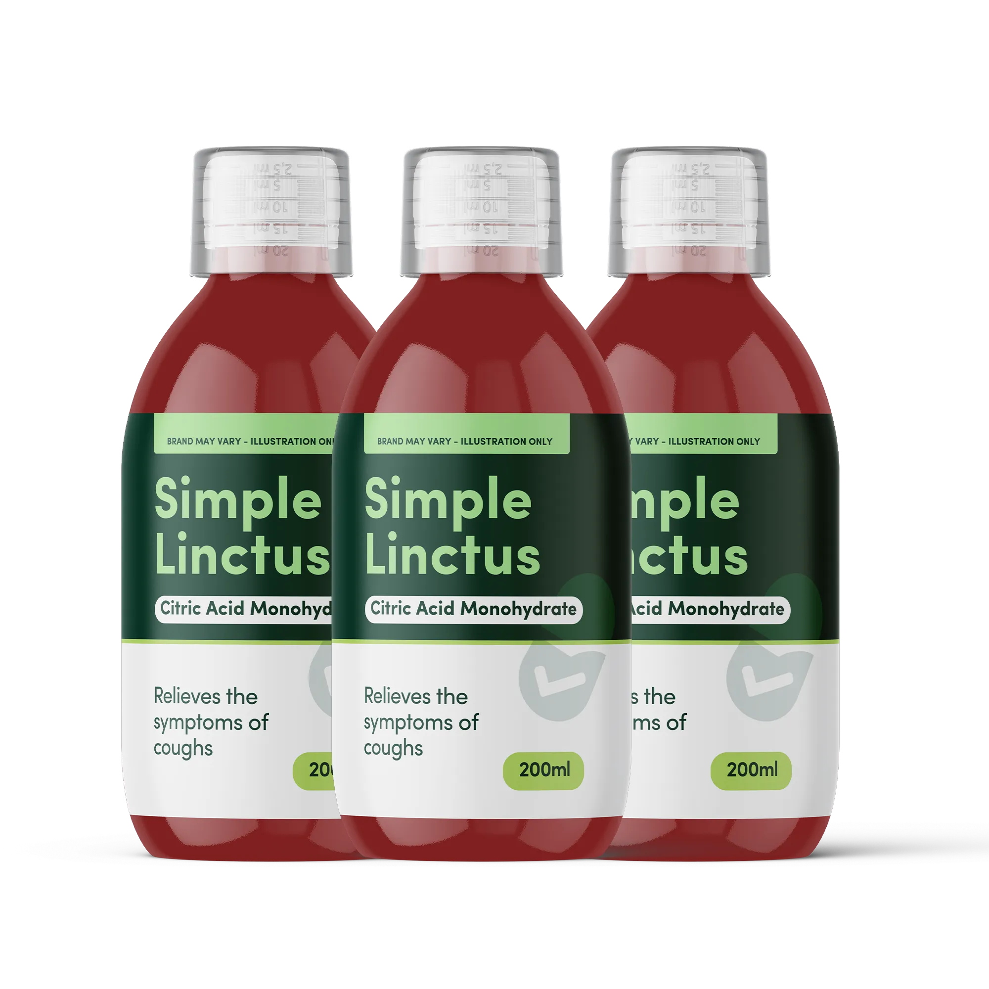 Simple Linctus – 200ml (3 Pack) – EveryDayMeds
