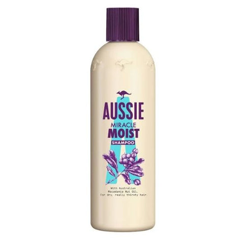 Aussie Miracle Moist Shampoo - 300ml – EveryDayMeds