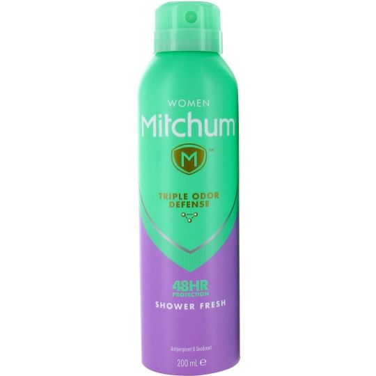 Mitchum Shower Fresh Anti-Perspirant & Deodorant Spray - 200ml ...