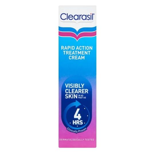 Clearasil Ultra Rapid Action Treatment Cream - 25ml – EveryDayMeds