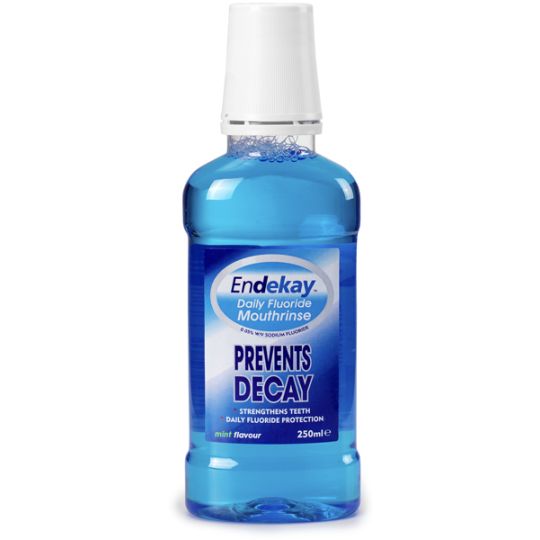 Endekay Fluoride Mouthrinse - 250ml – EveryDayMeds
