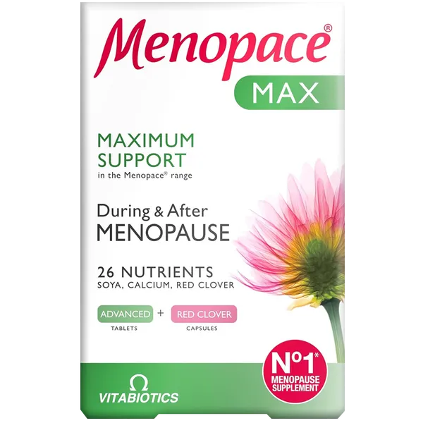 Menopace Max Tablets & Capsules – 84 Pack – EveryDayMeds
