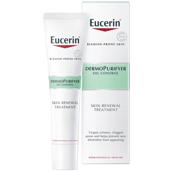Eucerin DermoPurifyer Oil Control Skin Renewal Treatment – 40ml (Inclu ...
