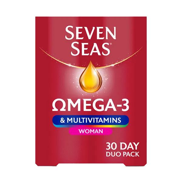 Seven Seas Omega 3 & Multivitamins Woman – 30 Pack Duo – EveryDayMeds