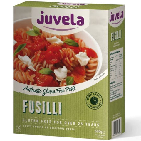 Juvela Gluten-Free Fusilli – 500g – EveryDayMeds