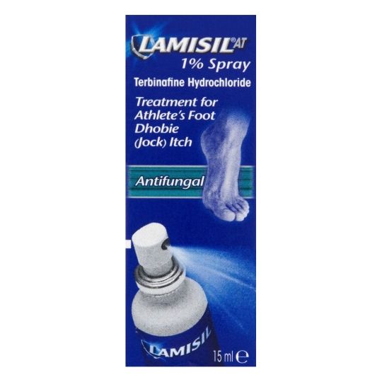 Lamisil AT 1% Spray - 15ml – EveryDayMeds