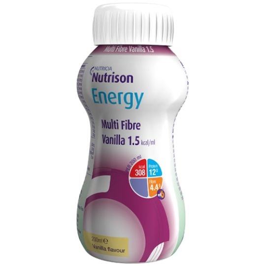 Nutrison Energy Multi Fibre Vanilla - 200ml – EveryDayMeds