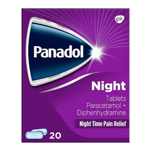 Panadol Night Tablets - 20 Pack – EveryDayMeds