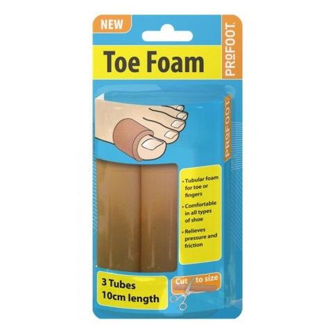 Profoot Toe Foam - 3 Tubes – EveryDayMeds