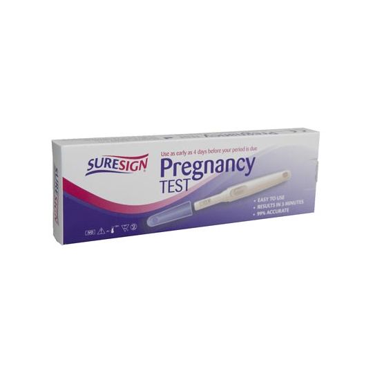 Suresign Midstream Pregnancy Test - Single – EveryDayMeds