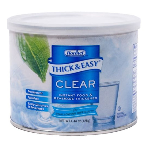 Thick & Easy Clear Instant Food & Beverage Thickener - 126g – EveryDayMeds
